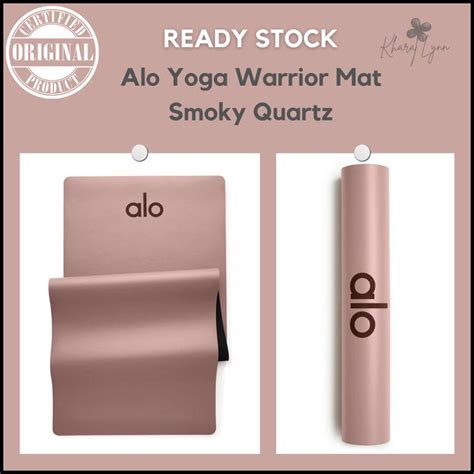 Jual Alo Yoga Warrior Mat 100 Authentic Shopee Indonesia