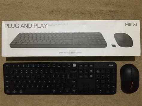 Miiw Bluetooth Keyboard Computers And Tech Parts And Accessories Computer Keyboard On Carousell