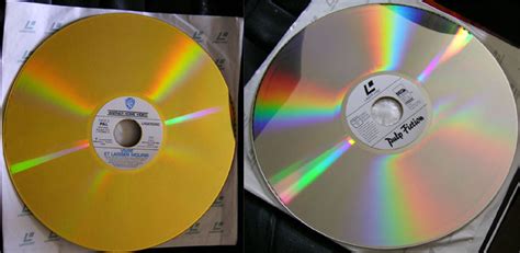 Numerisation Laserdisc Laservision Lasermax Sur Dvd Video Blu Ray Hd