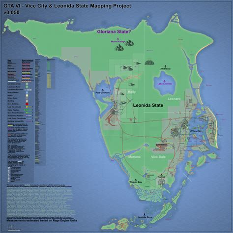 Exclusive Mapping Gta 6 How Fans Uncover Rockstar S Fictional Florida