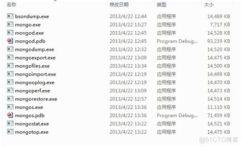 mongodb 下载安装与配置 51cto博客 mongodb下载安装