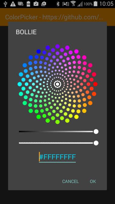 Colorpicker B4x Programming Forum