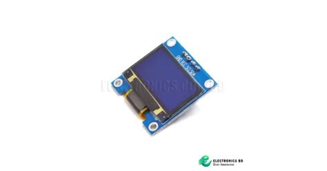 INCH IIC I C SERIAL BLUE OLED DISPLAY MODULE FOR ARDUINO