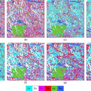 PDF Classification Of Polarimetric SAR Images Based On Modeling Contextual Information And