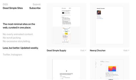 Best Free Web Design Inspiration Sites In 2025