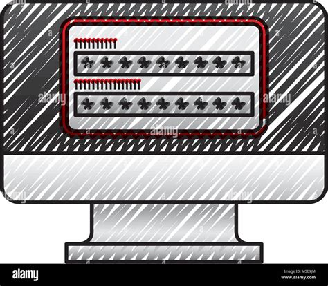 Screen Computer Password Login Access Stock Vector Image And Art Alamy