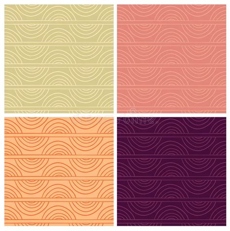 Abstract Vector Seamless Pattern Stock Vector Illustration Of Spiral Striped 32849823