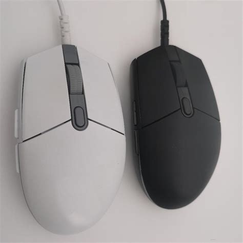 G102 Second Generation Mouse Wired G102 Mouse Blac Grandado