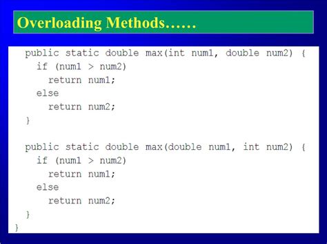 Ppt Chapter One Methods Arrays Powerpoint Presentation Free