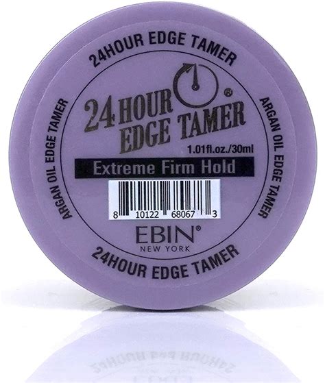 Ebin New York 24 Hour Edge Tamer Extreme Firm Hold 1 01oz 30ml No Flaking