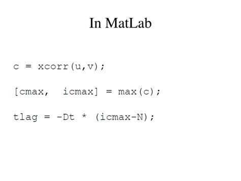 Ppt Environmental Data Analysis With Matlab Powerpoint Presentation