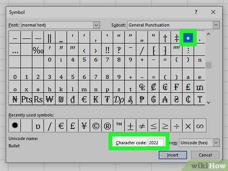 Simple Ways To Do Bullet Points In Excel Steps With Pictures