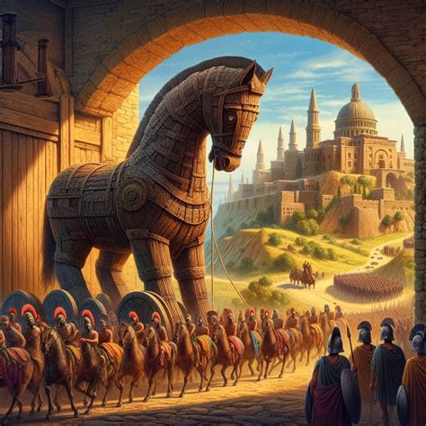 La Guerra De Troya Batallas Épicas Héroes Y Exclusivos Secretos