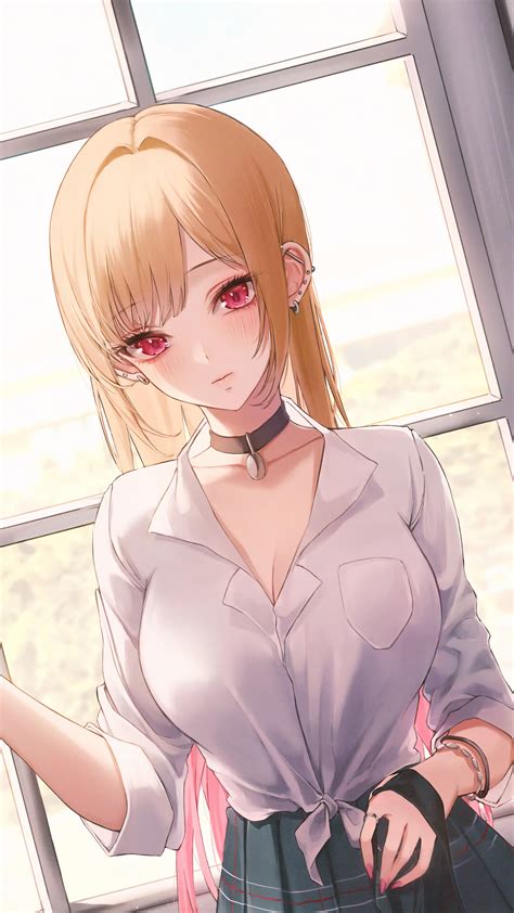 Marin Kitagawa Cute My Dress K F Wallpaper Iphone Phone