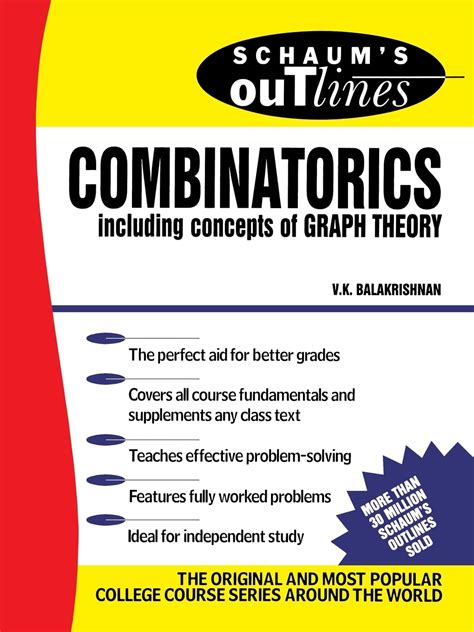 Schaum's Outline of Theory and Problems of Combinatorics including ...