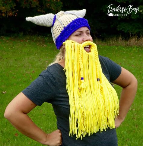 Easy Crochet Beard