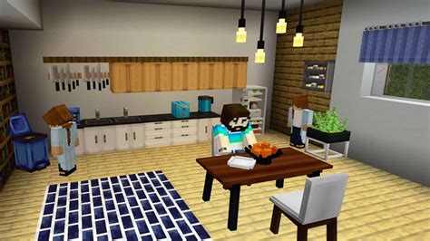 Minecraft House Furniture Incredible Minecraft Interior Design Ideas