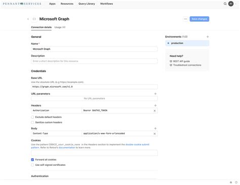 custom auth microsoft graph api refresh access tokens using apps