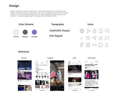 UX UI Project News Aggregator App On Behance