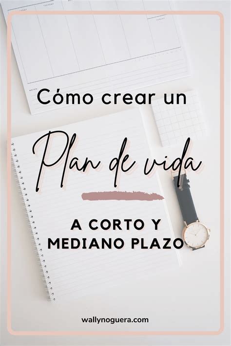 Plan De Vida Personal Artofit
