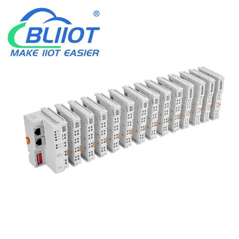 Bliiot Distributed DA C System 4ch 0 20mA Single Ended Analog Output I O Modular China IO