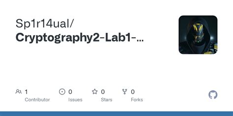 github sp1r14ual cryptography2 lab1 tkinter