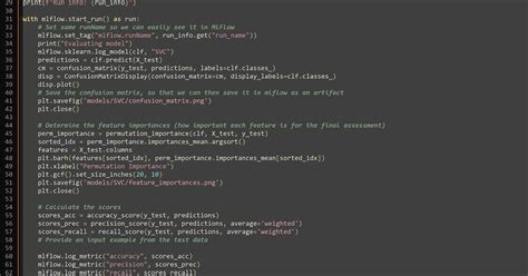 Tutorial Begin Met Mlops Met Mlflow En Dvc Hogeschool Saxion