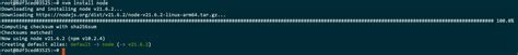 How To Install Node Js On Ubuntu Relia Software