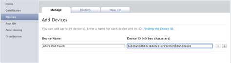 testing ios 4 apps on the iphone developer certificates and