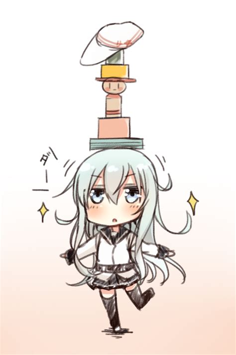 Nonono Mino Hibiki Kancolle Verniy Kancolle Kantai Collection