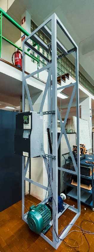 Figure 17 From Design And Implementation Of An Elevator System Operated By A Sensorless Field