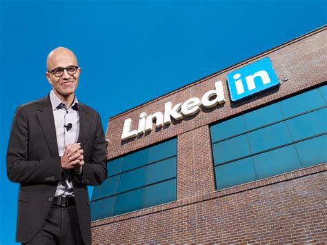 Linkedin Hits 100 Million Users In India Microsoft Ceo Satya Nadella