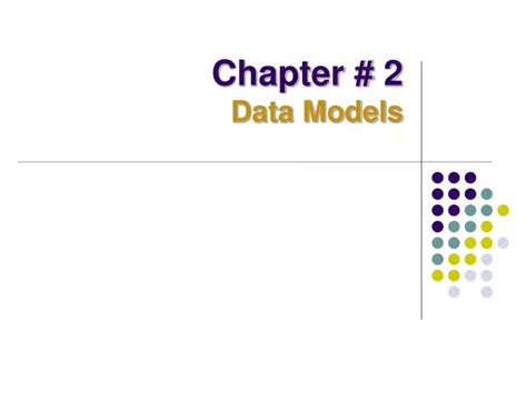 PPT Simplifying Database Design With Data Modeling PowerPoint Presentation ID