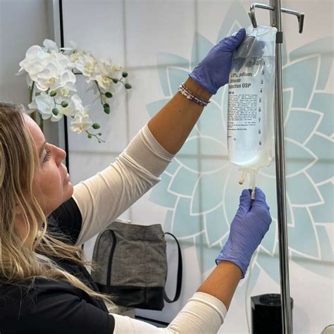 Benefits Of Iv Therapy Trouvaille Med Spa