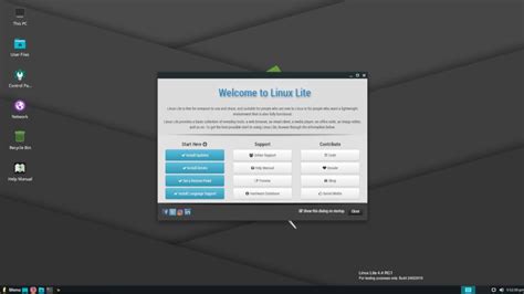 Linux Lite RC ya disponible versión final el de abril Linux OS net