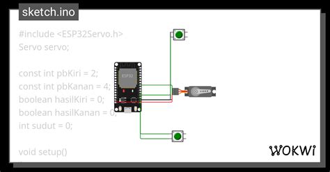 Tugas 6 Wokwi Esp32 Stm32 Arduino Simulator