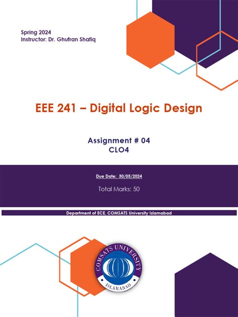 dld assignment 4 pdf teaching methods and materials