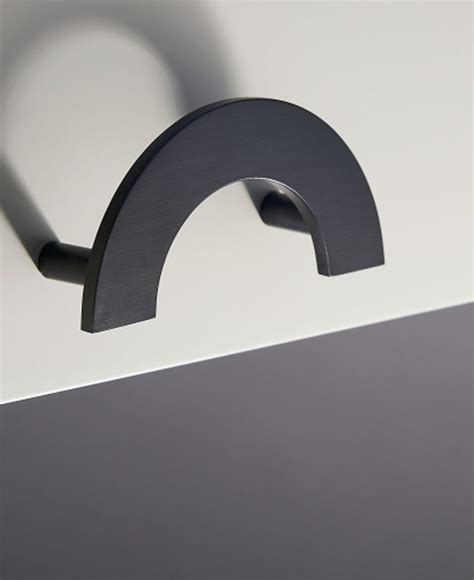 Nordic Solid Brass Half Circle Pull Handle Premium Quality Cupboard And Drawer Pull Handle