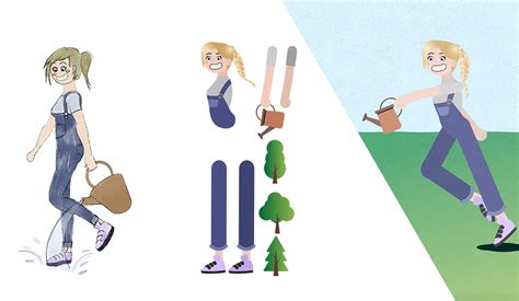 Character “skip Cycle” Animation Km Dewitt Design