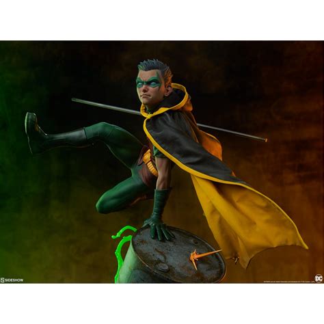 Dc Comics Robin Premium Statue Sideshow Collectibles Eu