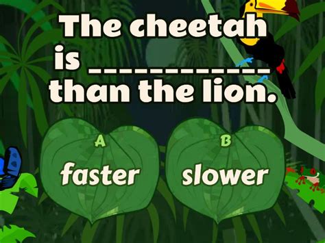 Comparative Form Quiz