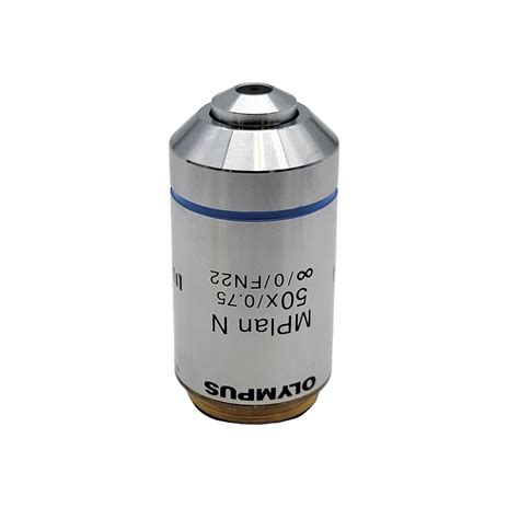 Olympus Microscope Objective Mplan N 50x