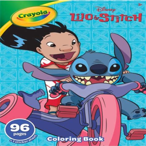 Crayola Lilo And Stitch Coloring Book 1 Ct Fred Meyer