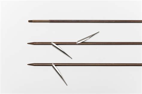 75mm Euro Flopper Speargun Shafts With Mini Sharkfins Red Tide