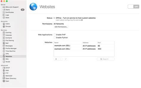 How To Install An Ssl Certificate On Mac Os Servers Helpdesk