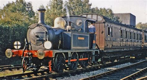‘p Class Tank Bluebell On Bluebell Railway At Sheffield Park
