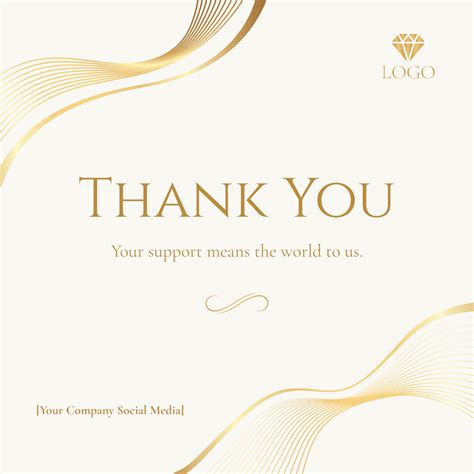 Free Luxury Linkedin Post Template To Edit Online