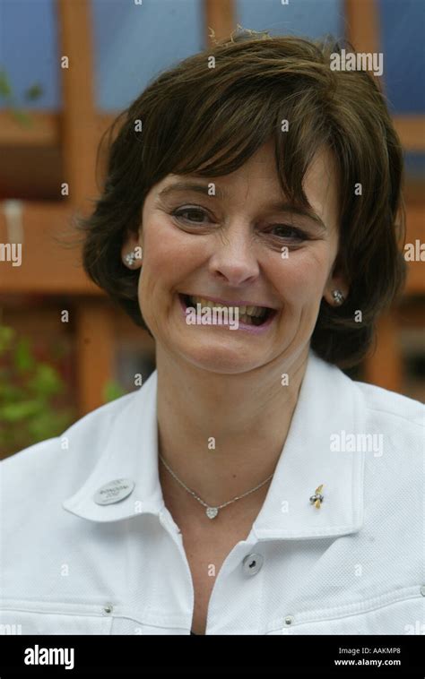Cherie Blair Smile