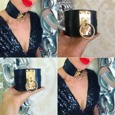 Чокер. Натуральная кожа . Ручная работа | Accesorios