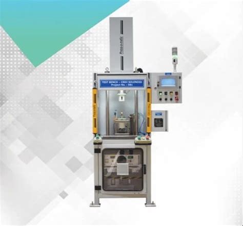 Test Bench Solenoid Test Bench Manufacturer From Bengaluru